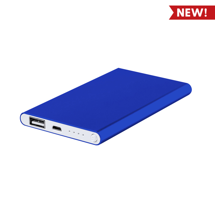 Power bank con logo personalizzato online | Stampasi