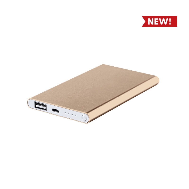 Power bank con logo personalizzato online | Stampasi