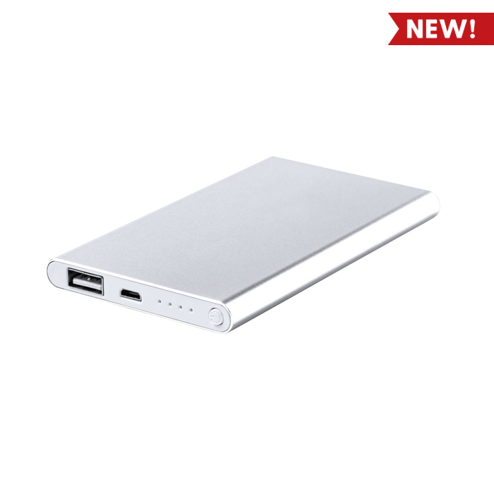 Power bank con logo personalizzato online | Stampasi