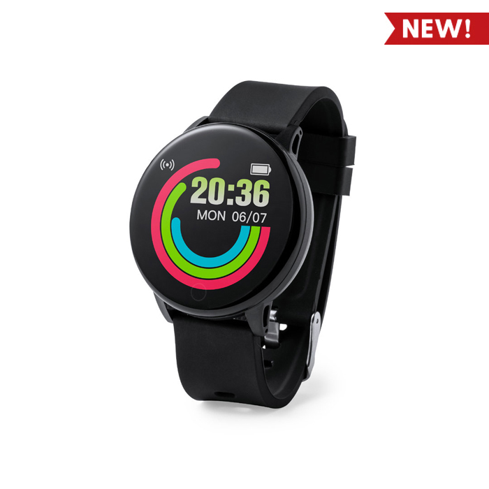 Smartwatch personalizzato Daily Time con logo | Stampasi