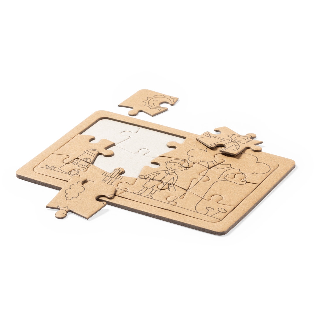 Set di puzzle 2 Puzzles 12 Pezzi