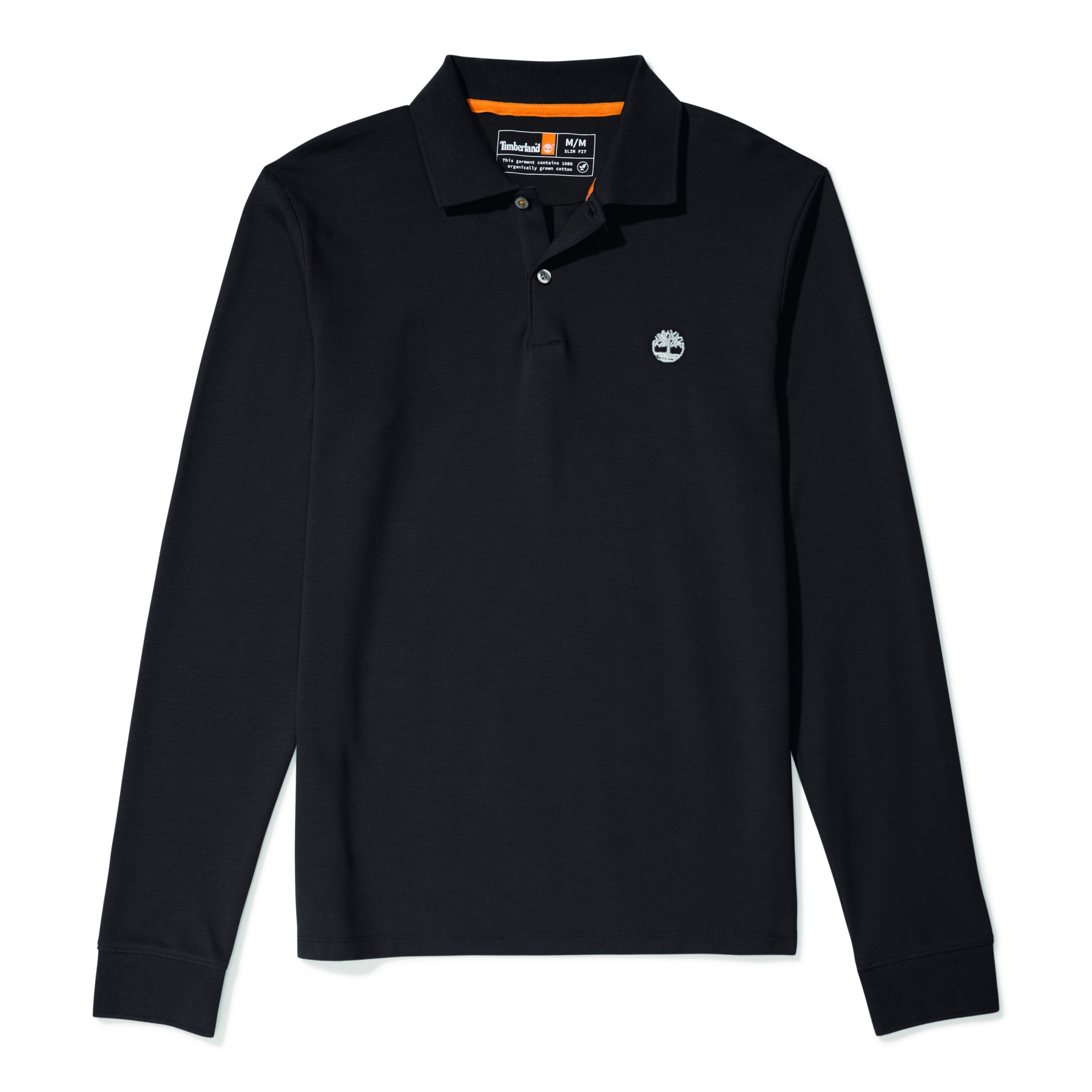 Polo Timberland uomo manica lunga personalizzata | Stampasi