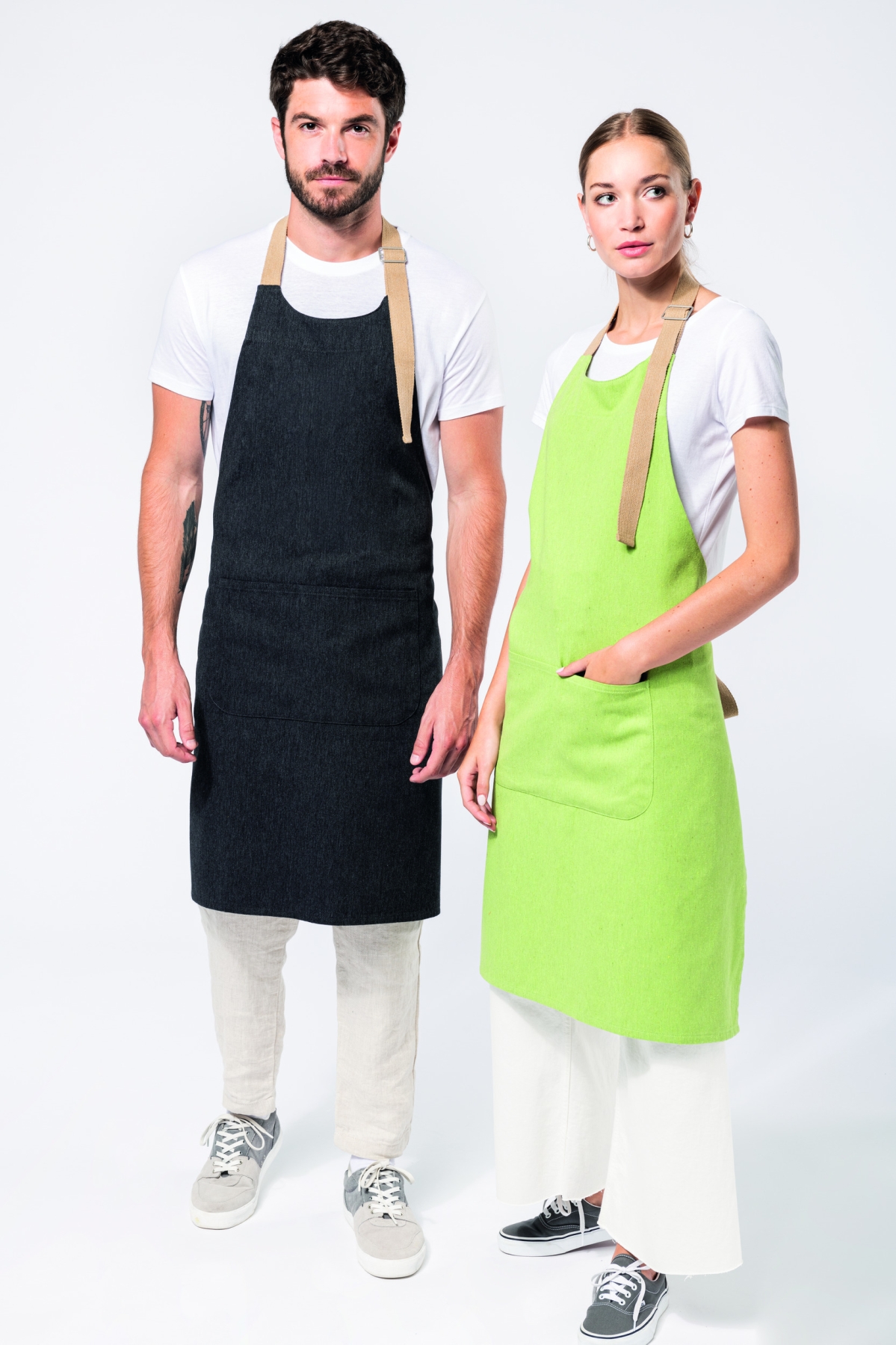 Grembiuli pettorina unisex da personalizzare | Stampasi