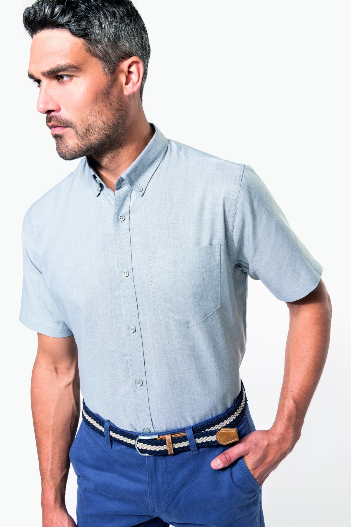 Camicie estive uomo maniche corte personalizzate | StampaSi