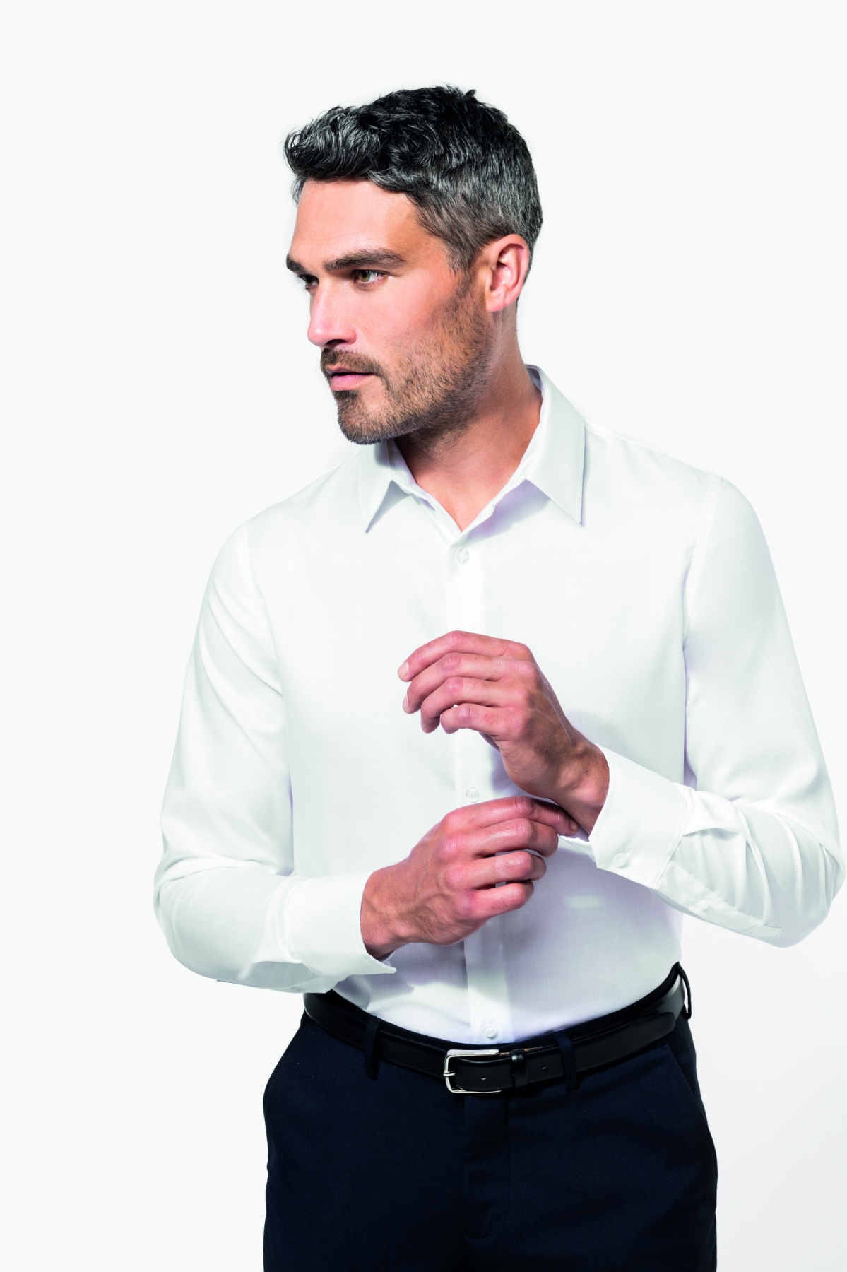 Camicia con logo ricamato personalizzato | Stampasi