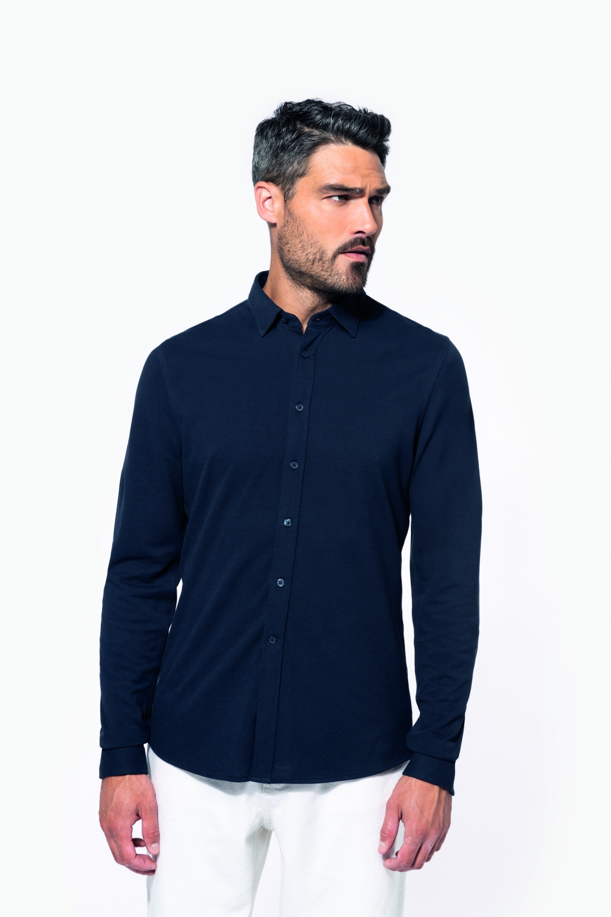 Camicie uomo ricamate con nome o logo online | Stampasi