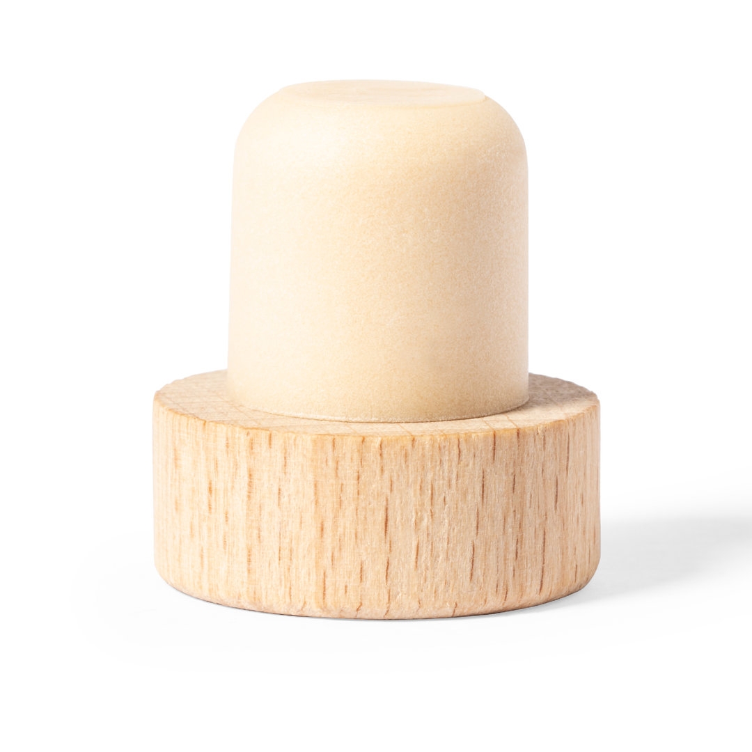 Tappi bottiglie vino in legno personalizzati | Stampasi