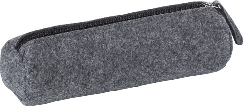 Astuccio in feltro RPET personalizzato con logo