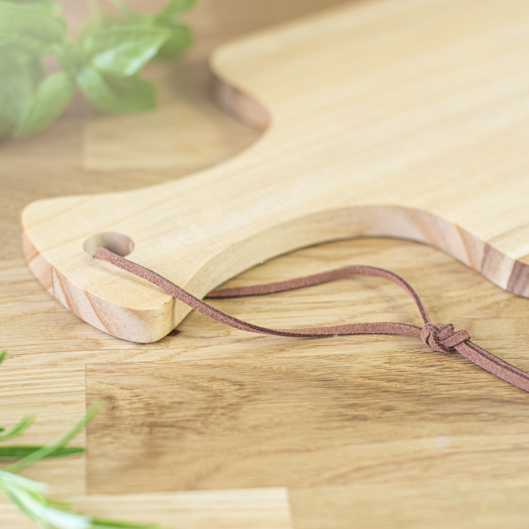 Tagliere in legno di pino personalizzato con logo | Stampasi