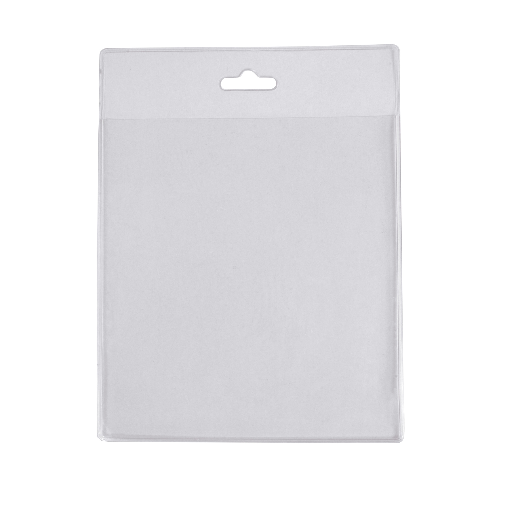 Porta badge in plastica PVC trasparente online | Stampasi