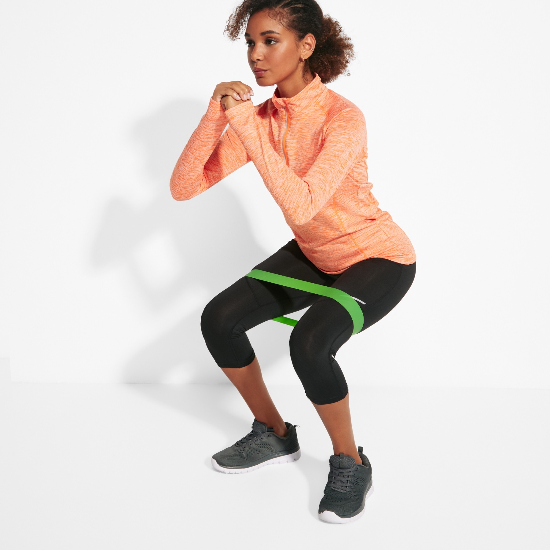 Set bande elastiche Flavia in saccheto con logo | Stampasi