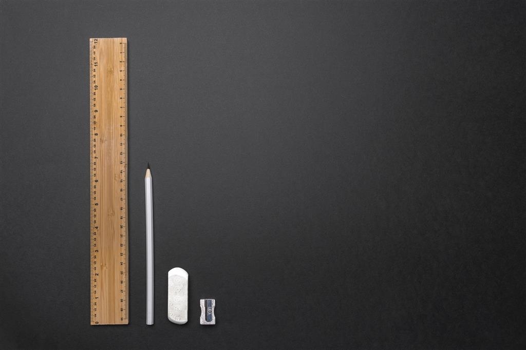 Righello in legno di bambù personalizzabile | StampaSi