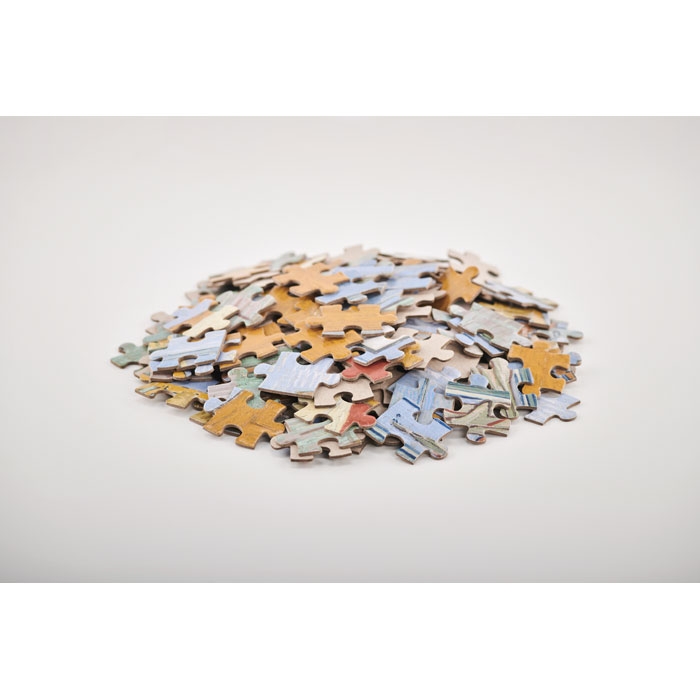Puzzle da 150 pezzi in scatola personalizzata con logo