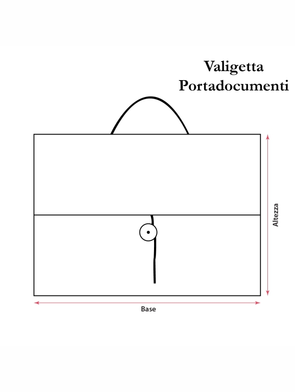 Valigetta porta documenti personalizzabile | Stampasi