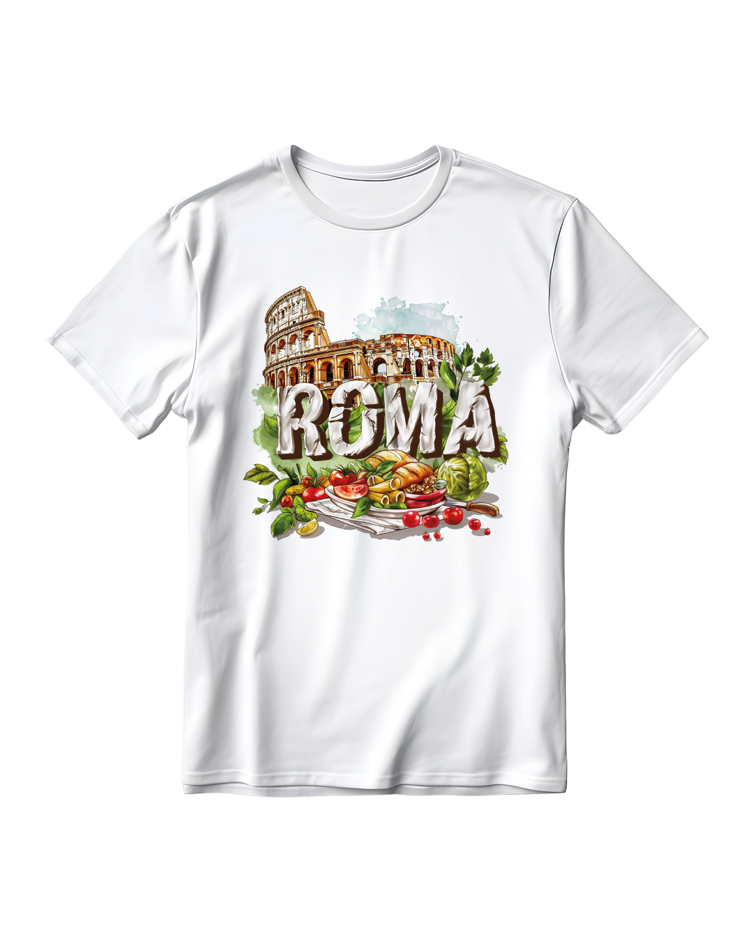 Maglietta città d'Italia Roma personalizzata | Stampasi