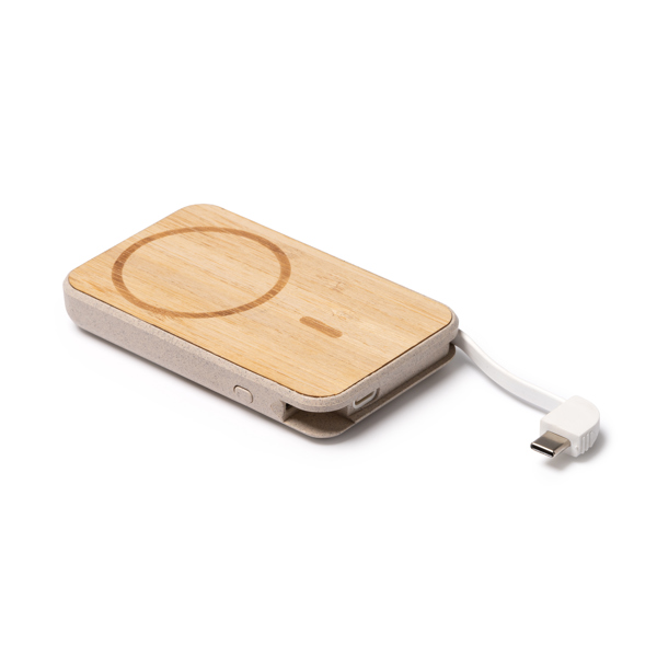 Power bank 5000 mAh personalizzabile con logo | Stampasi