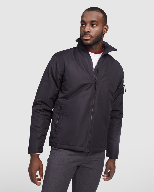 Giubbino impermeabile da uomo personalizzabile | Stampasi