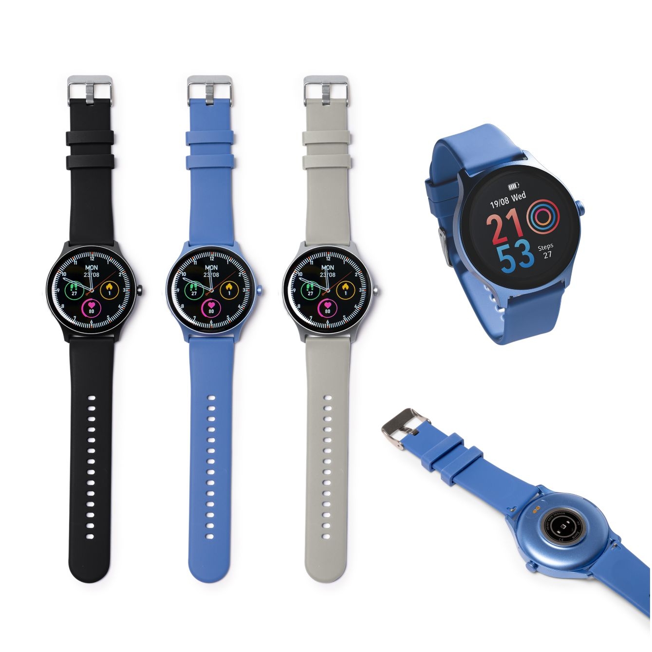 Smartwatch Oscar personalizzabile con logo | Stampasi