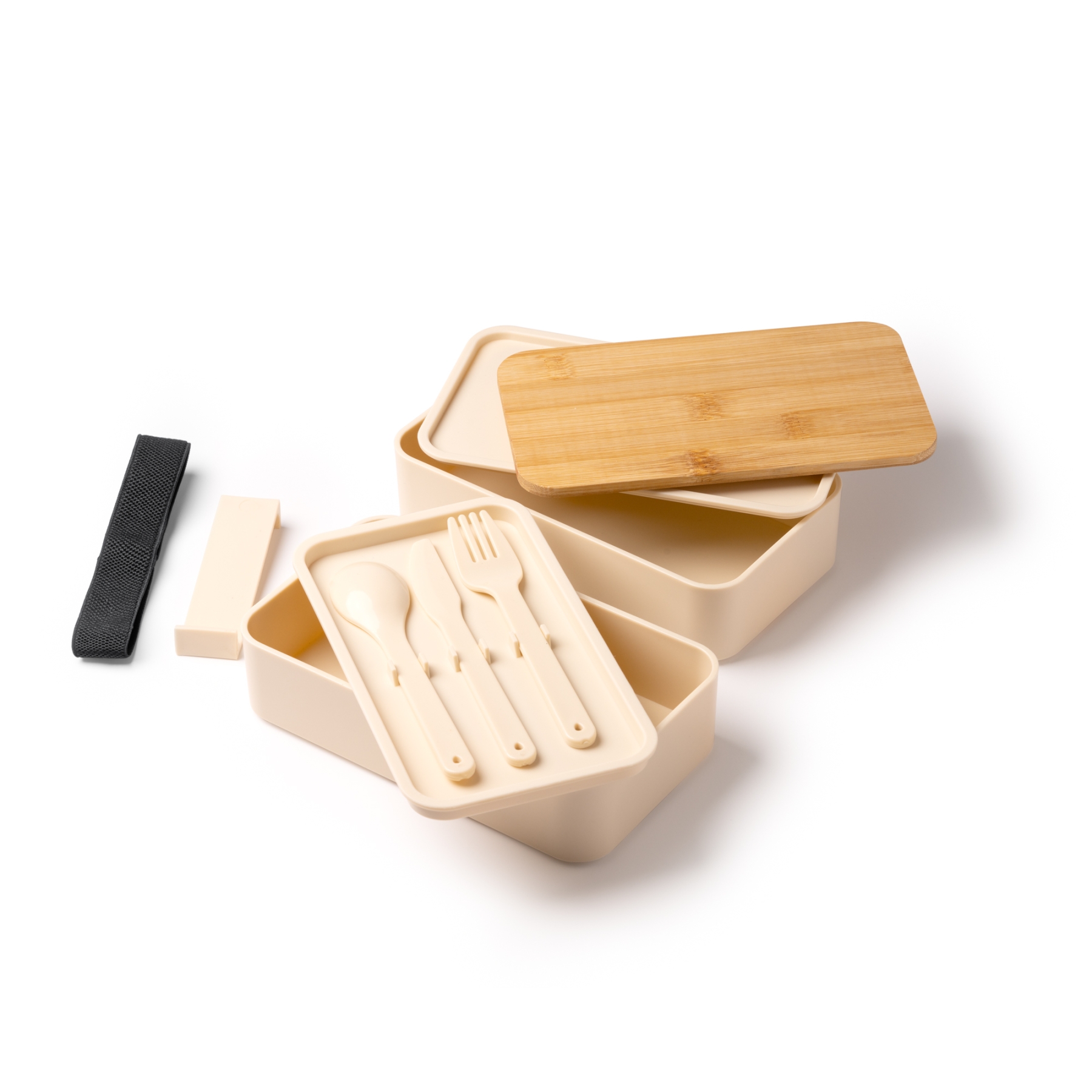 Lunch Box In PP Ezra con personalizzato con logo | Stampasi