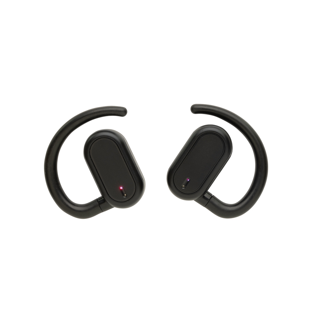 Auricolari TWS con gancio open ear personalizzati | Stampasi