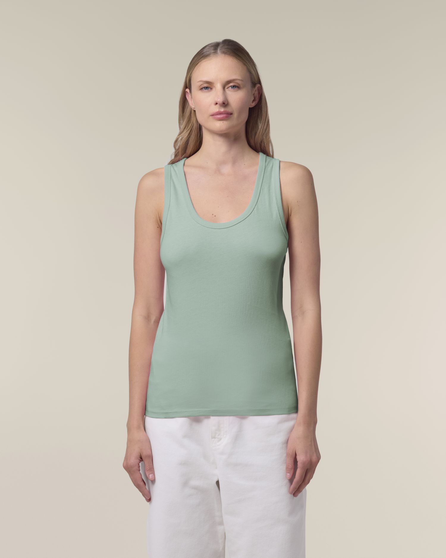 Canotta cotone donna personalizzata con logo - StampaSi