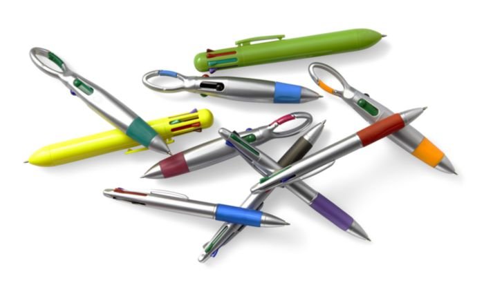 Penne 4 colori personalizzate con logo online | Stampasi