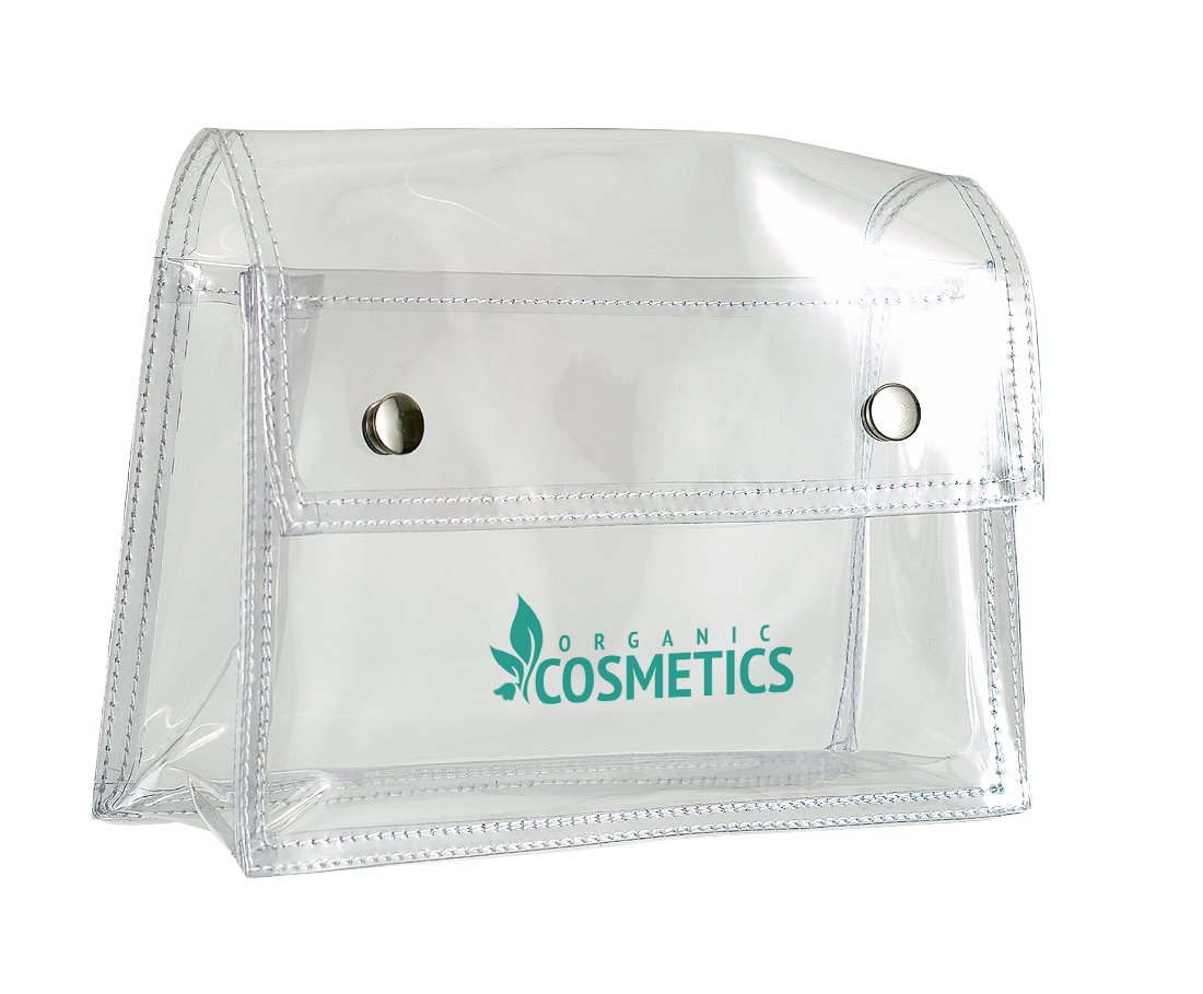 Pochette trasparente in PVC personalizzabile | StampaSi