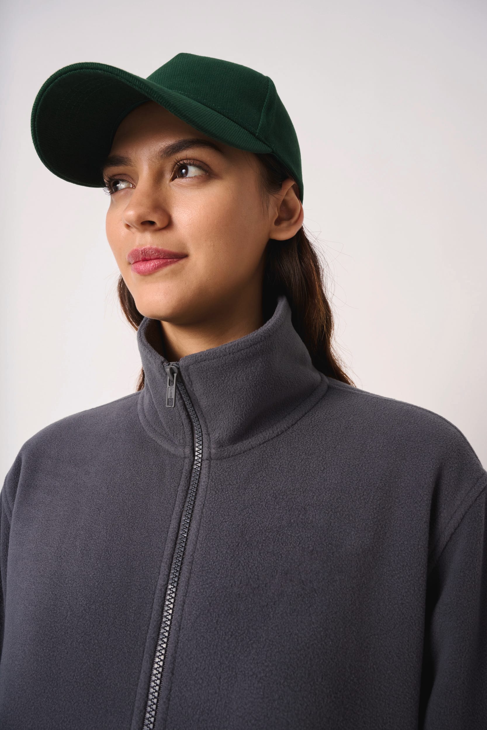 Giacca in pile unisex personalizzabile con logo | Stampasi