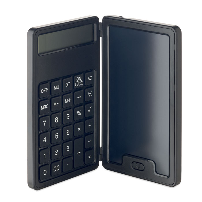 Calcolatrice con tavoletta LCD 5'' e stilo con logo online