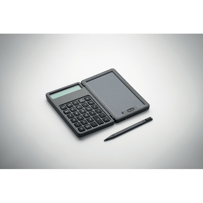 Calcolatrice con tavoletta LCD 5'' e stilo con logo online