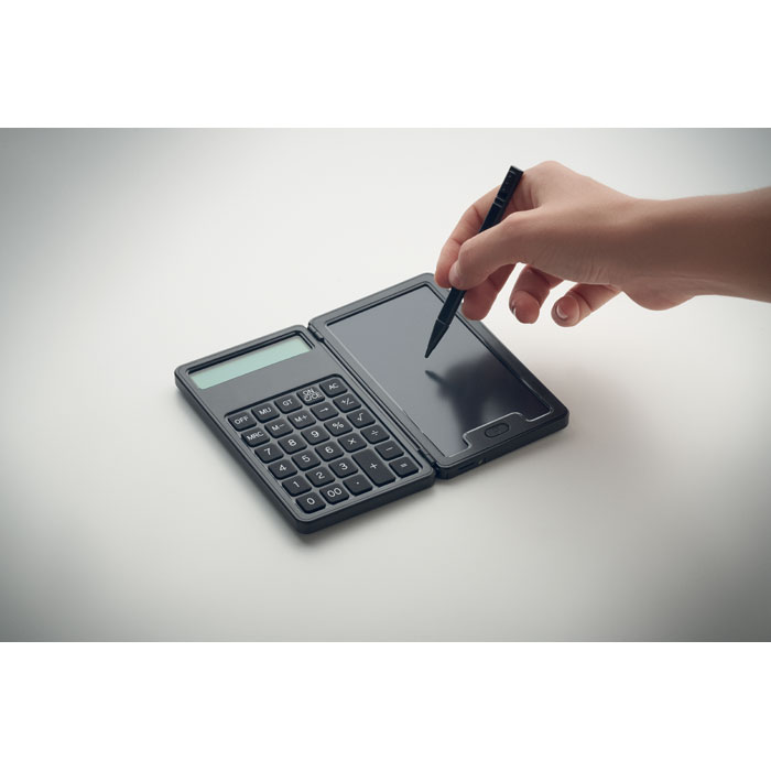 Calcolatrice con tavoletta LCD 5'' e stilo con logo online