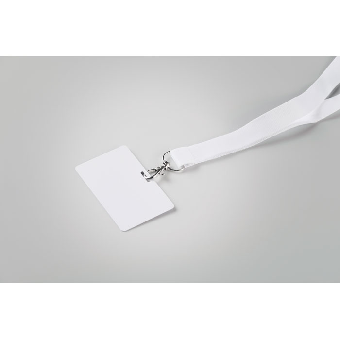 Badge 54x86 mm formato standard per eventi e ufficio Badsmall