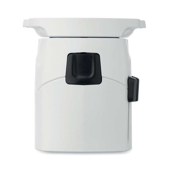 Adattatore universale con USB-A e USB-C con logo | Stampasi