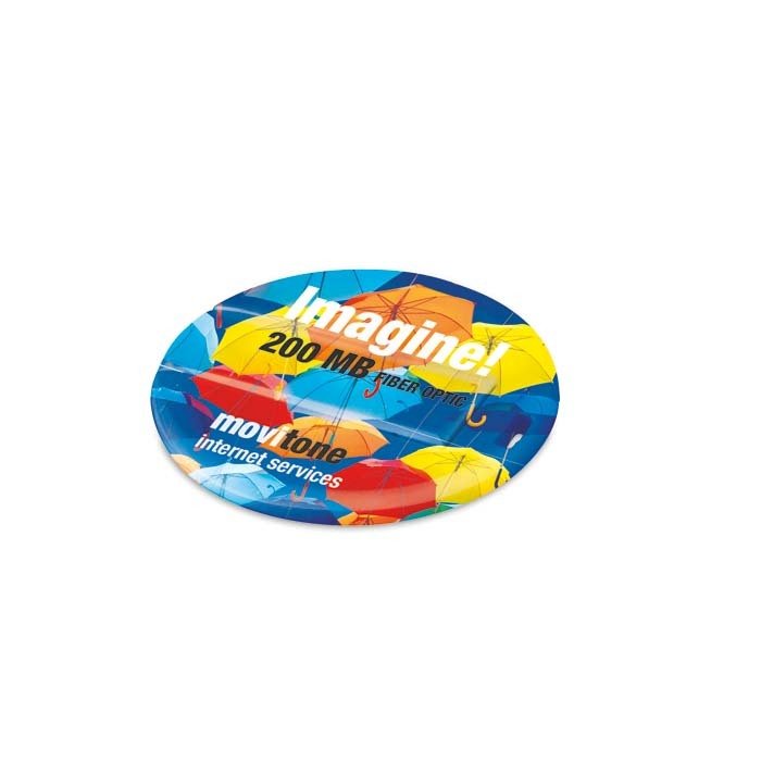 USB piatta e di forma rotonda 3.0 con logo | Stampasi