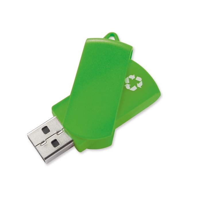 Penna USB 3.0 Flash Drive in plastica riciclata | sTAMPASO
