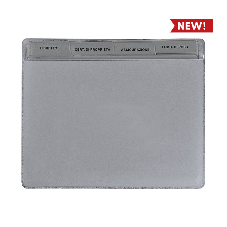 Portadocumenti auto in TAM cm19,5x15,5 con schede estraibili