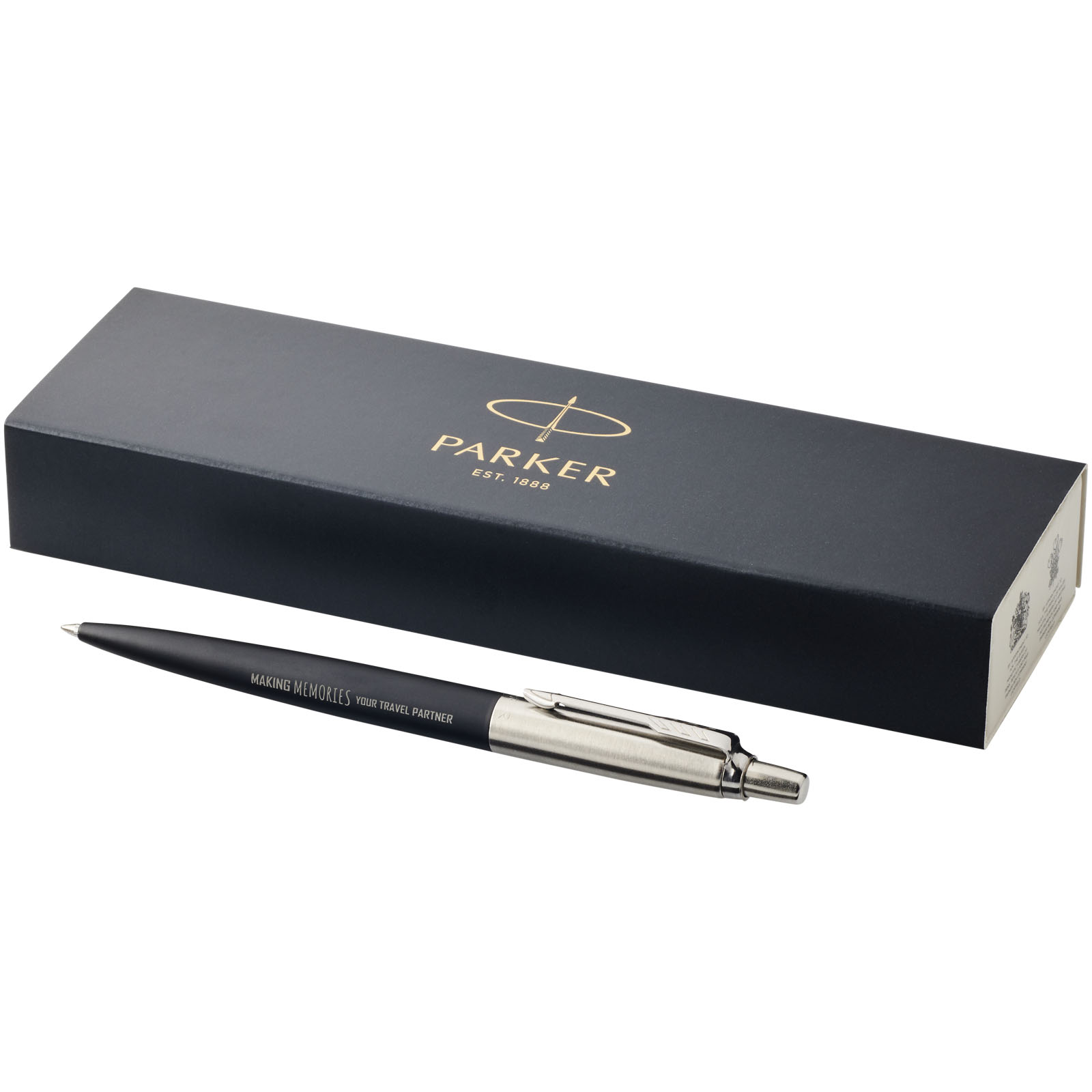 Penne personalizzate Parker Jotter Bond Street metallo