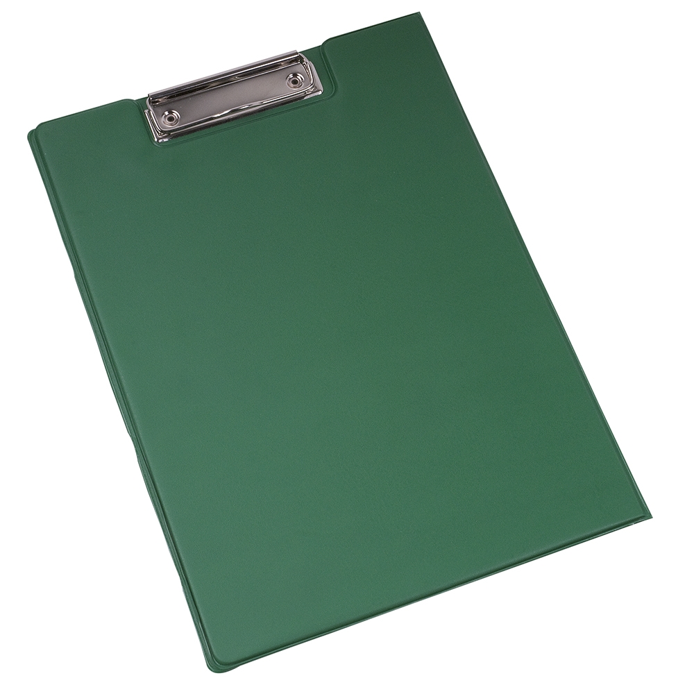 Cartella in plastica con portablocco A4 cm 23,4x32,5