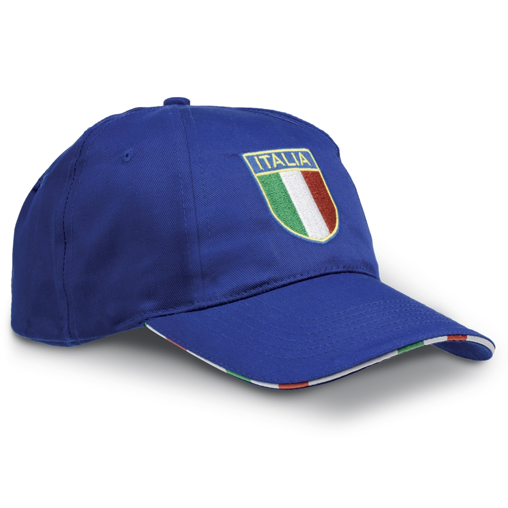 Cappellini personalizzati economici con tricolore | StampaSi