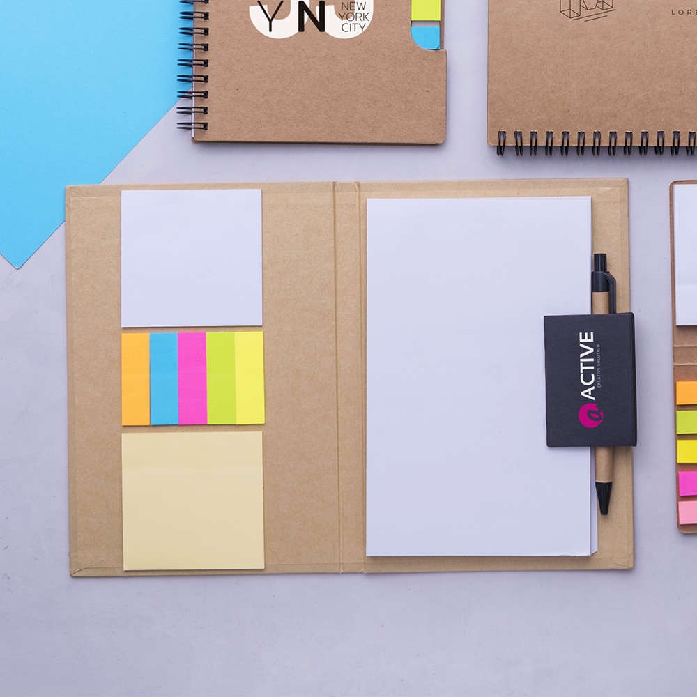 Block notes da stampare con logo online ecologico | StampaSi