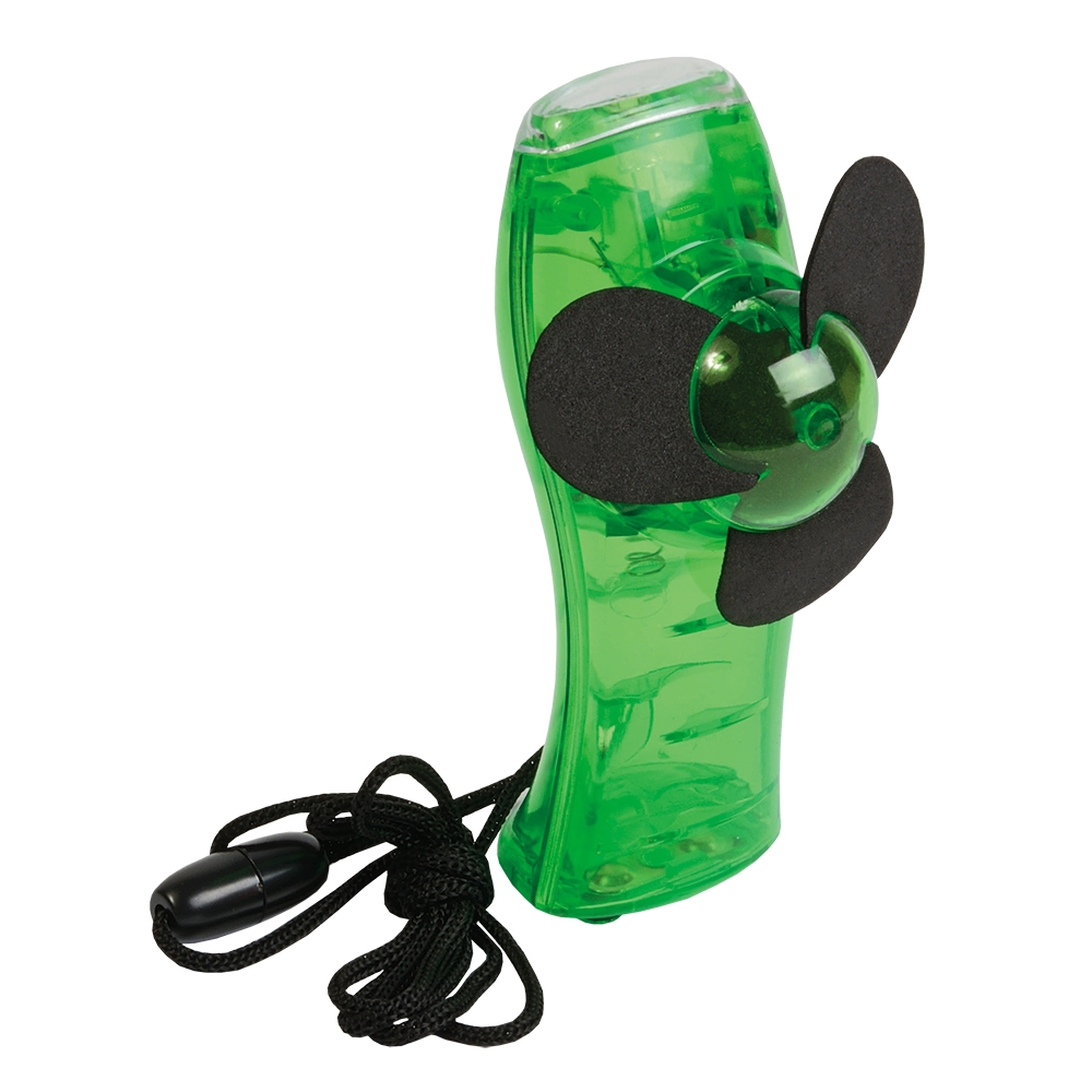 Mini ventilatore torcia integrata personalizzato | StampaSi