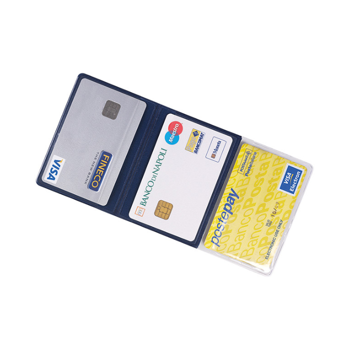 Porta card a tre ante promozionale economico | StampaSi
