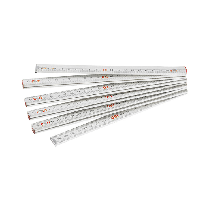 Doppio metro monocolore in legno