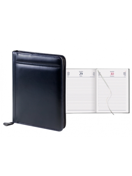 Agende in pelle con logo personalizzato online - StampaSi