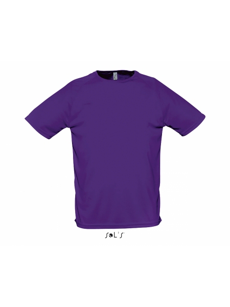 Magliette personalizzate in poliestere con logo | Da 2,48