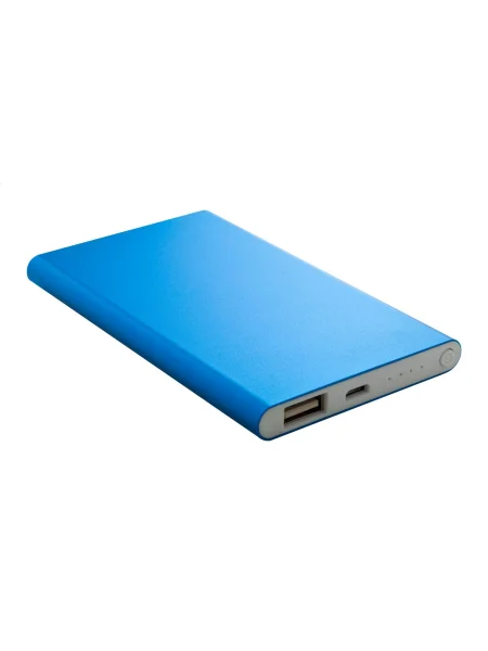 FlatFour USB power bank in alluminio 4000 mAh su stampasi.it