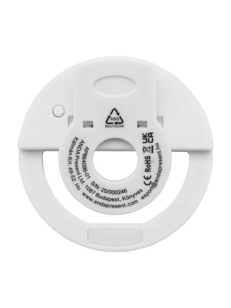 Radiance Luce anulare per selfie RABS con logo su stampasi