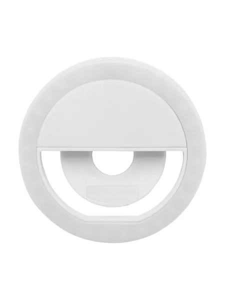 Radiance Luce anulare per selfie RABS con logo su stampasi