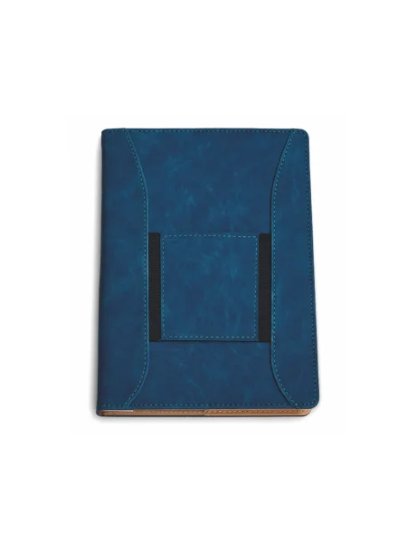 Agenda giornaliera con tasca personalizzabile Paolisi 15 x 21 cm