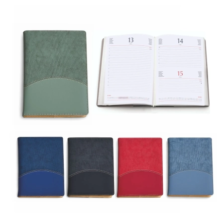 Agenda giornaliera personalizzabile Morata 15 x 21 cm